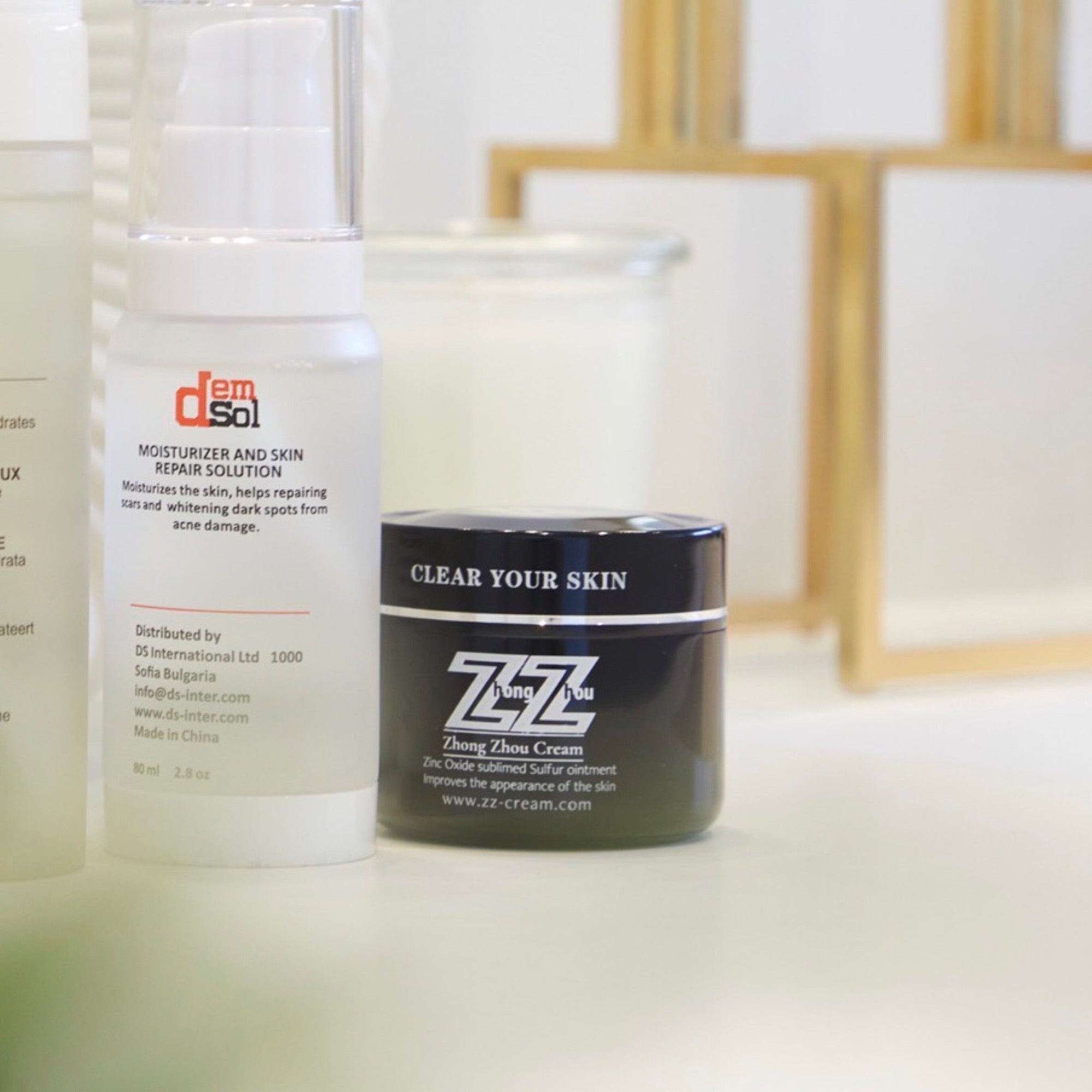 ZZ-Creme mod Rosacea & Akne | NIMO SKIN